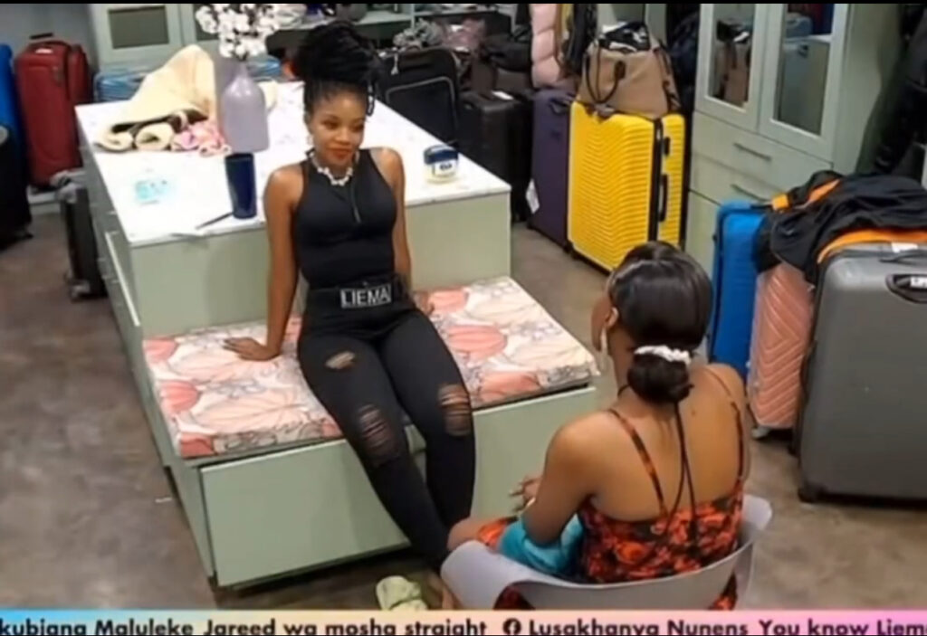 Mpumi to Liema “ it’s just lust, I don’t have deep feelings for your man” - Big Brother Mzansi ...