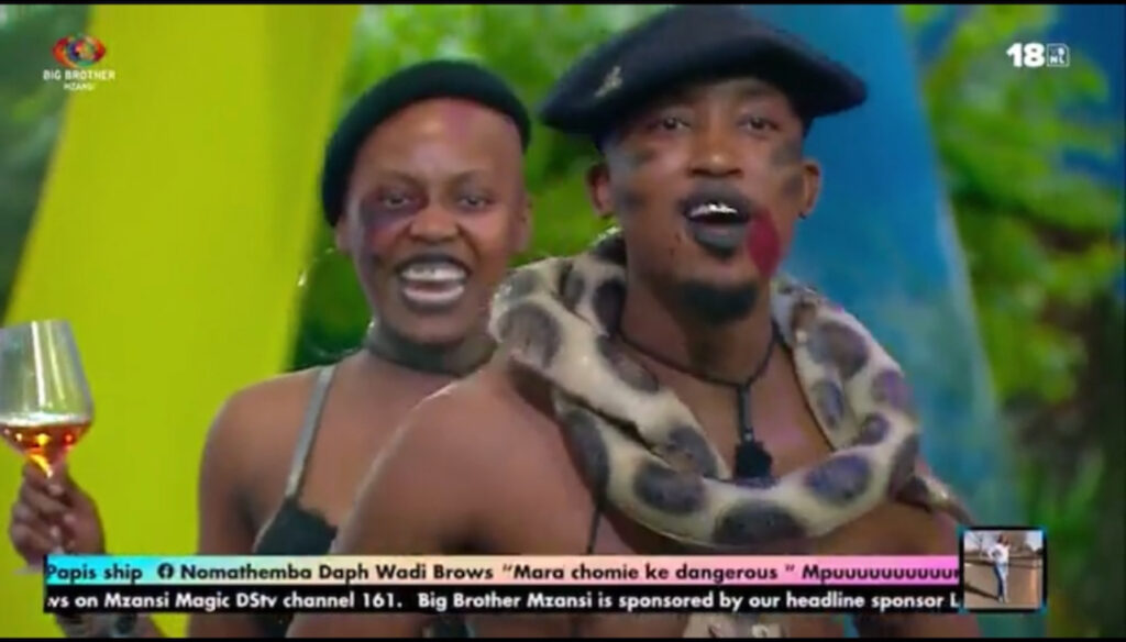 Makhekhe making Great progress in dealing with his fears - Big Brother ...