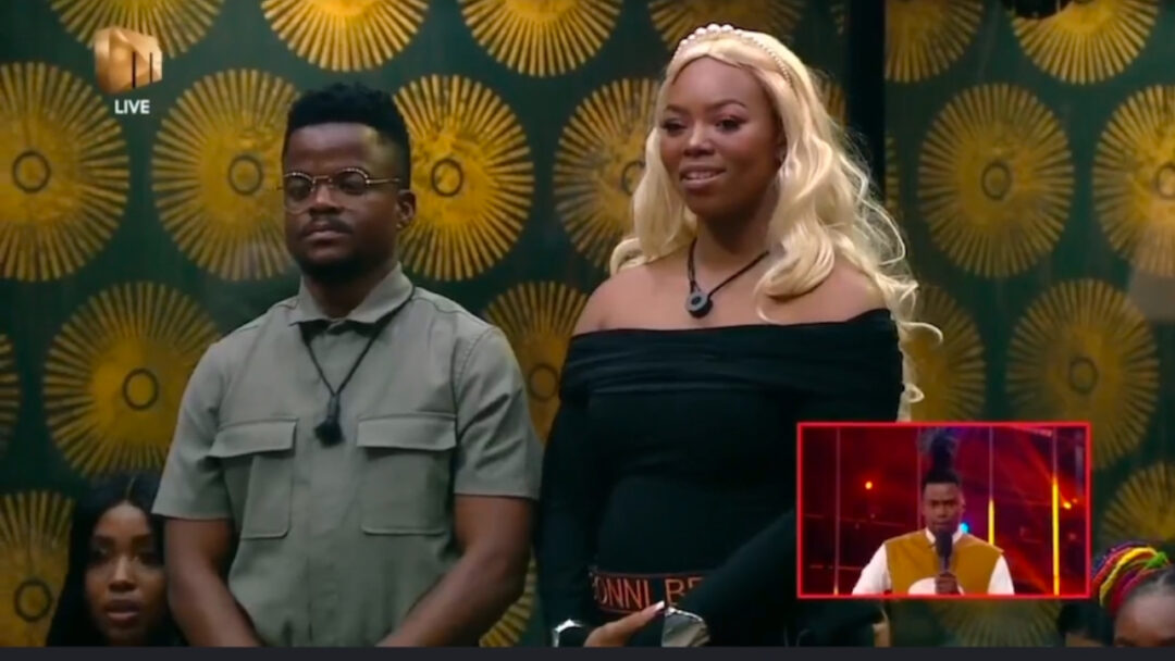 Live Eviction 3: Savage and Bonnie Bee shown the gate - BBMzansi - Big ...