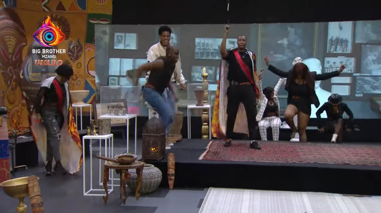 BBMzansi 2025 Week 8 Wager: Umlilo Housemates win their 100% wager